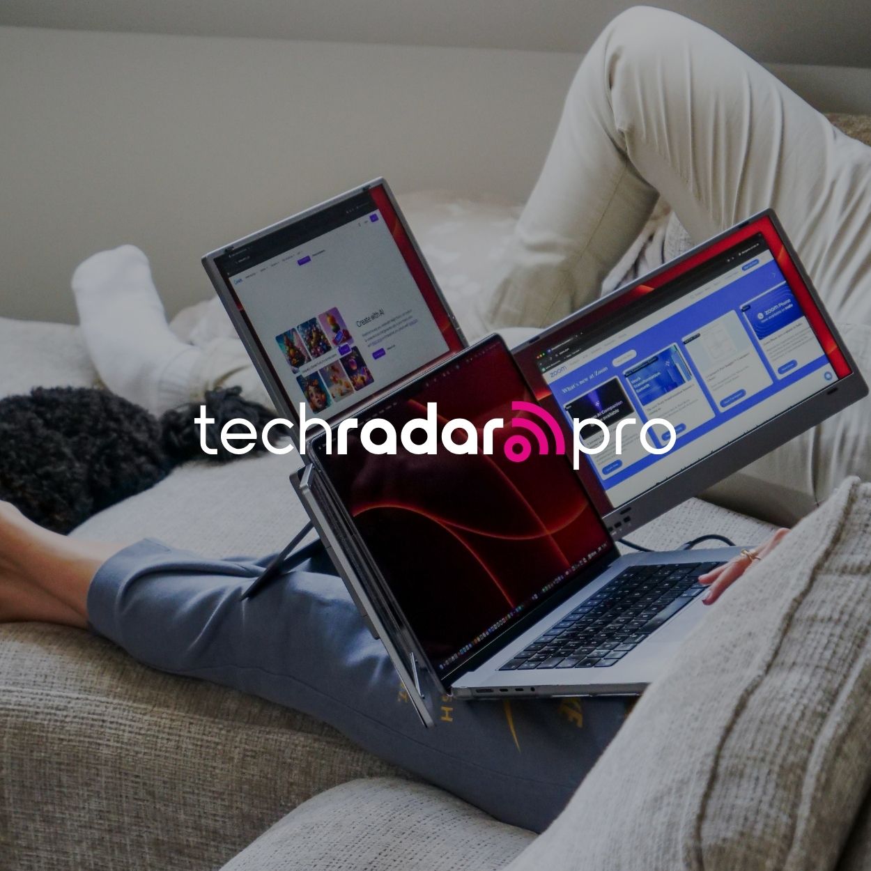 Aura Displays Featured on TechRadar Pro!