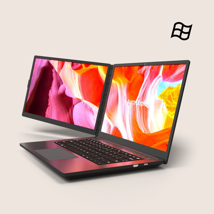 Innovative Dual Screen Laptops | Aura Displays