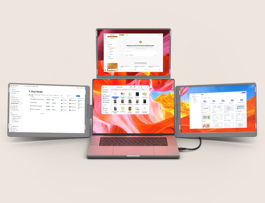The Best Portable Monitors for Work and Play | Aura Displays