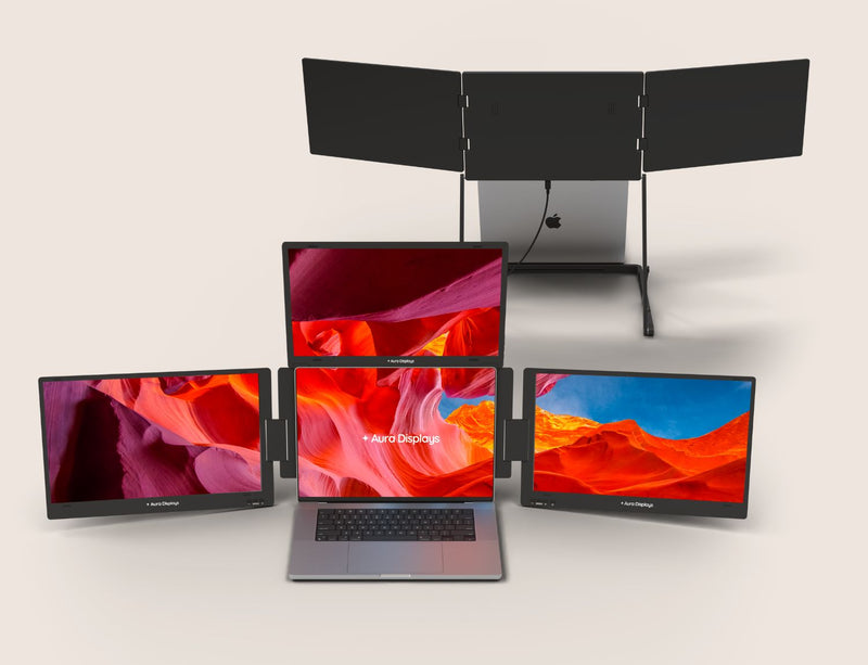 The Best Portable Monitors for Work and Play | Aura Displays