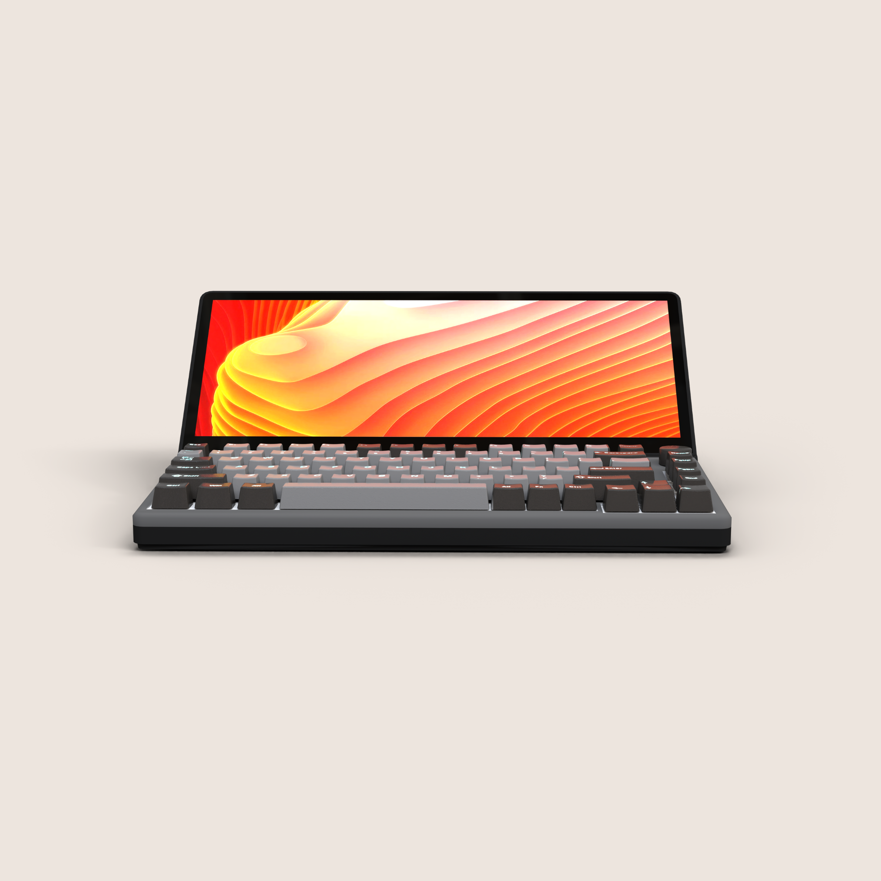 Aura KeyView 13 Touch: The Keyboard That Thinks Like a Screen