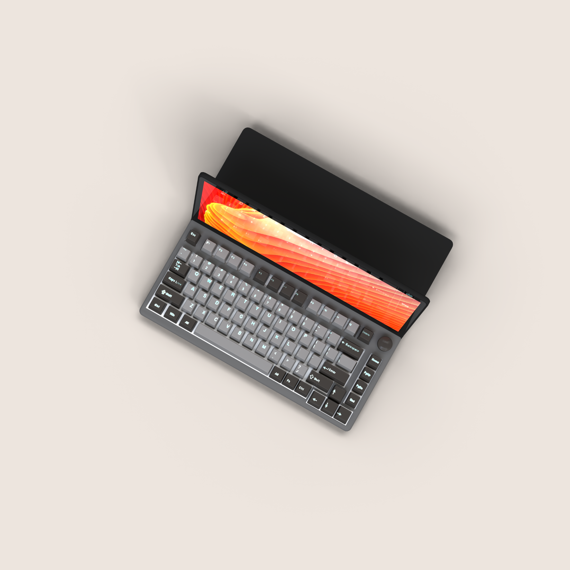 Aura KeyView 13 Touch: The Keyboard That Thinks Like a Screen