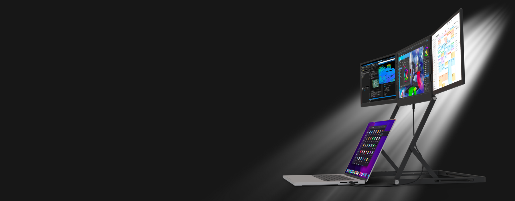 The Best Portable Monitors for Work and Play | Aura Displays