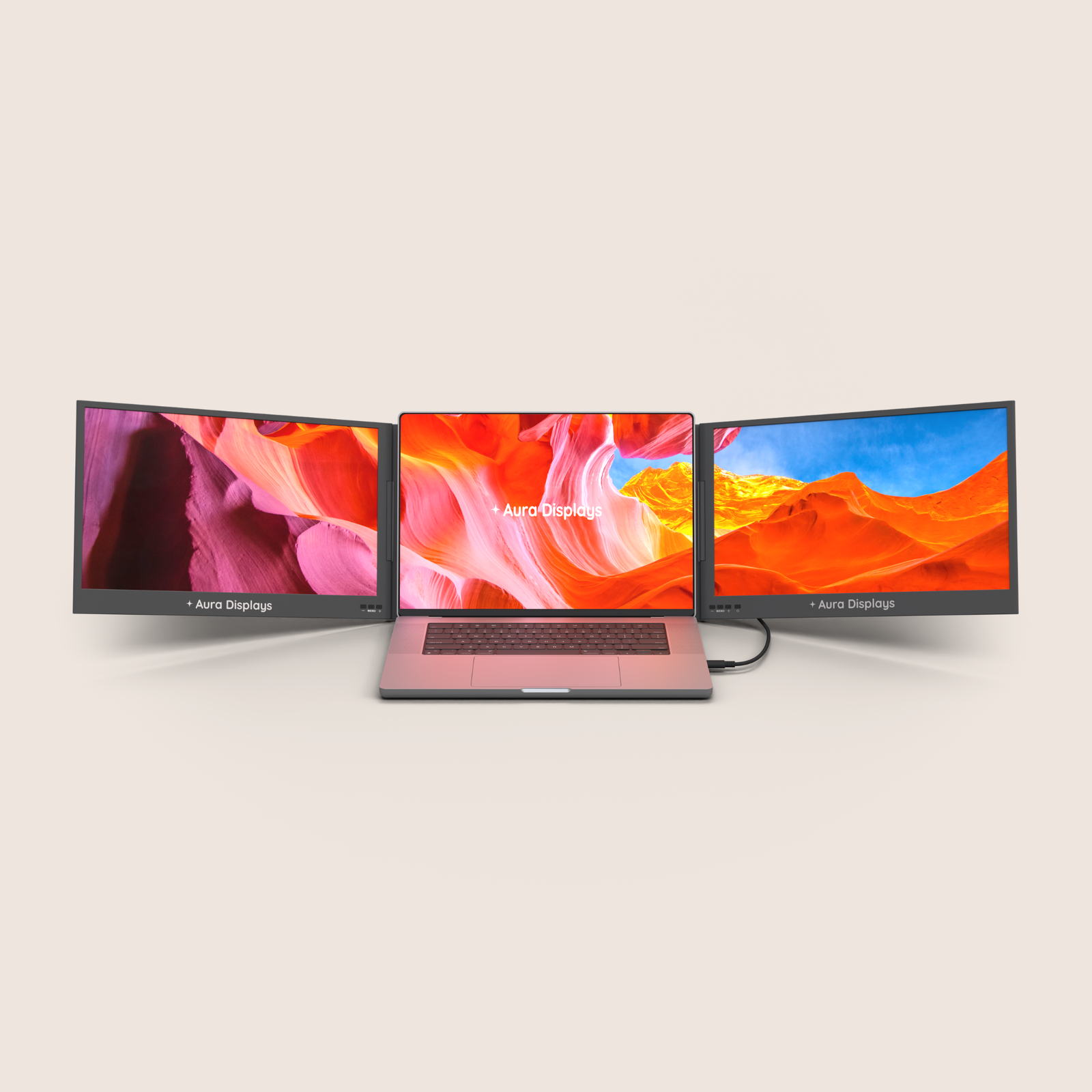 Expand Your View with a Laptop Screen Extender – Aura
