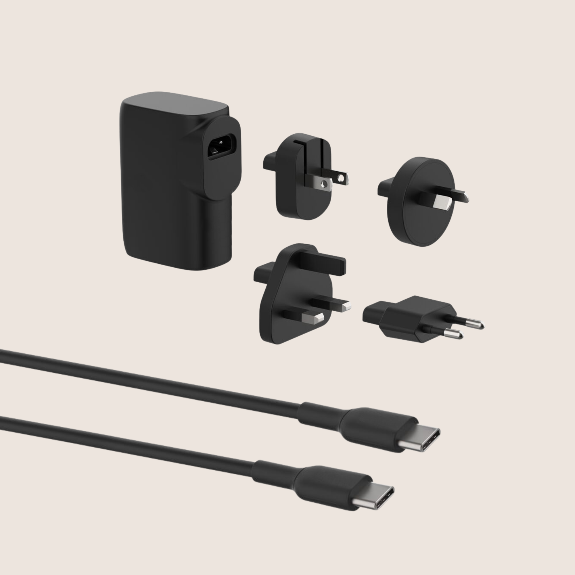 65W USB-C Charger (+ Travel Kit) – Aura