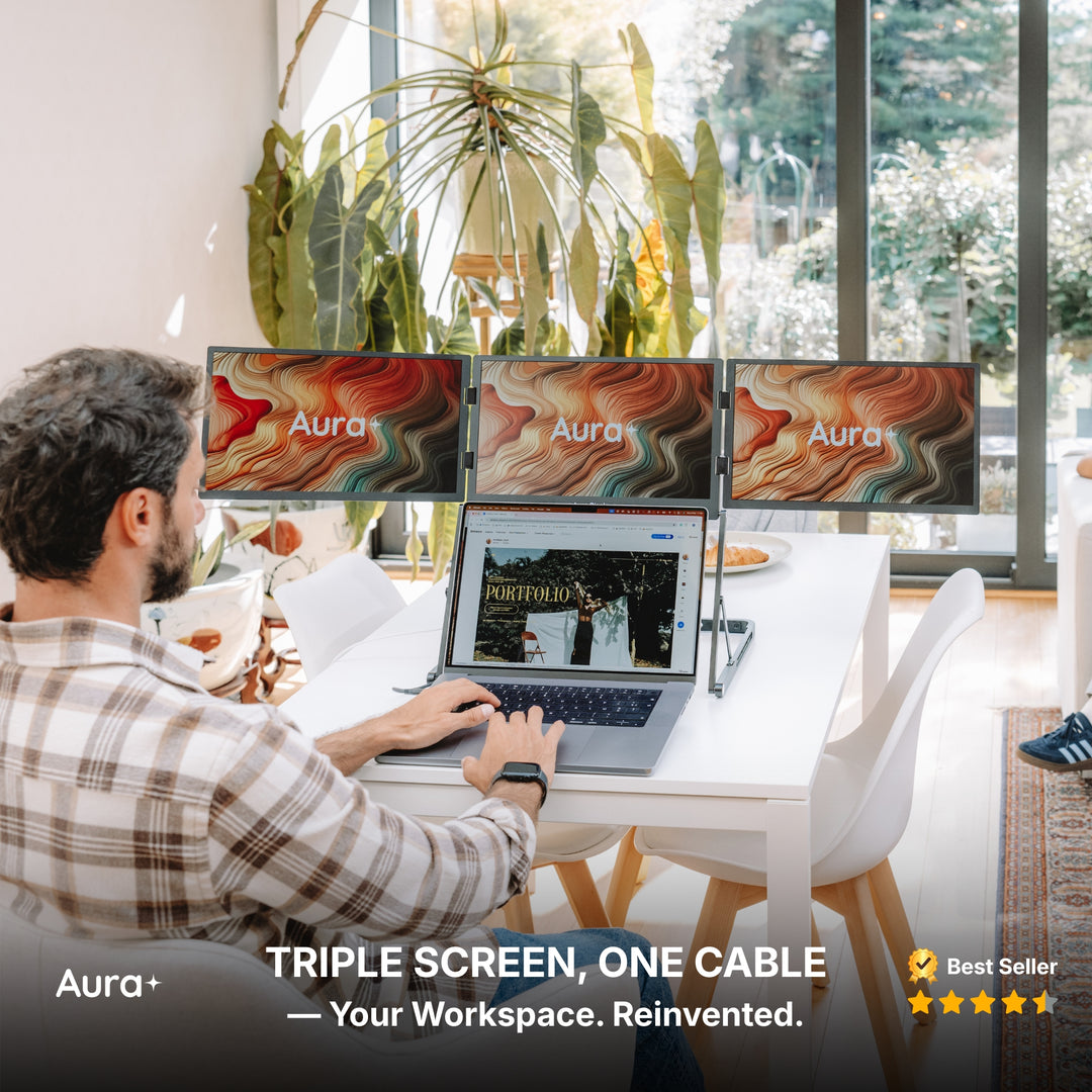 Aura Displays – All USB‑C Monitors & Accessories