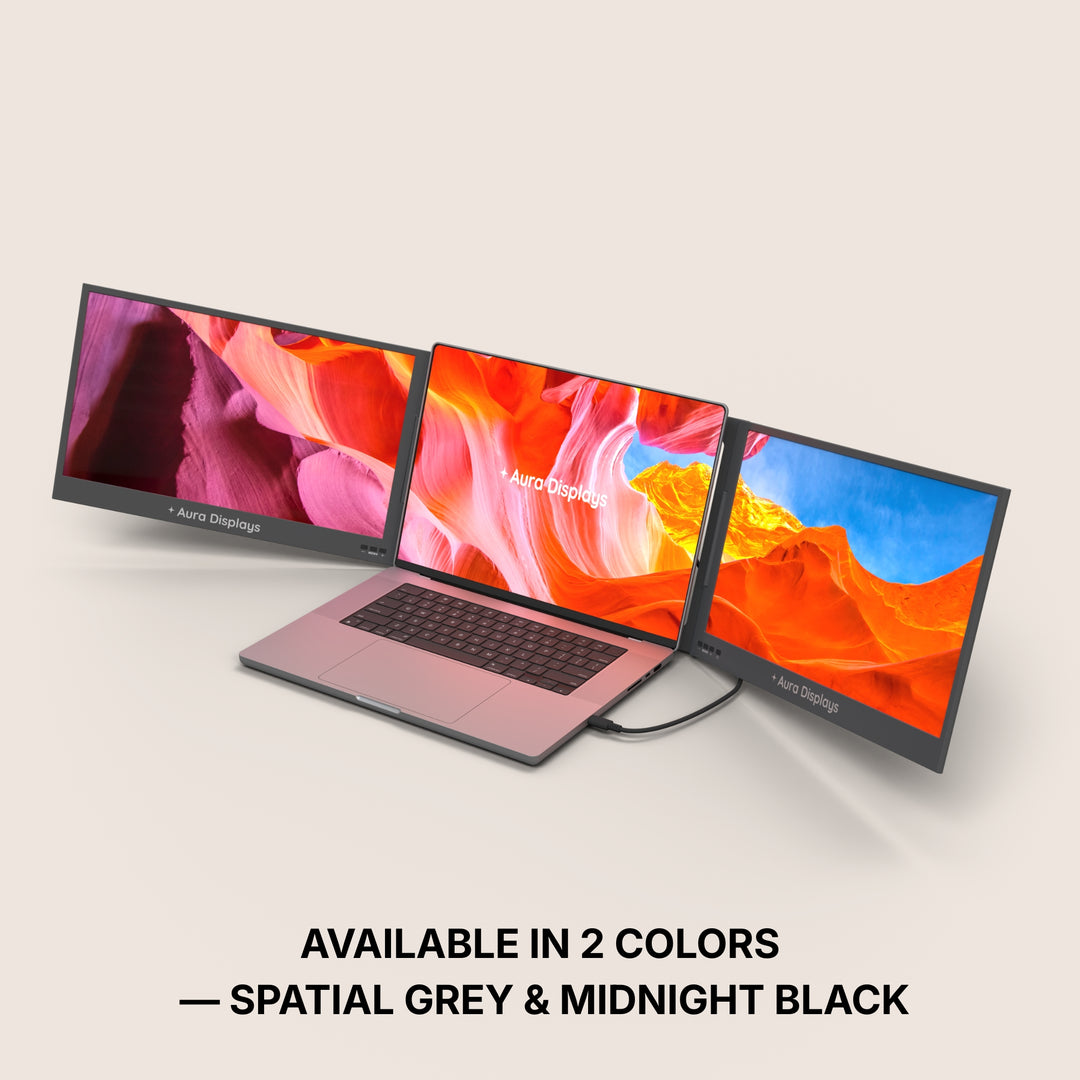 Boost Laptop Workflow with Dual Screen Extenders | Aura