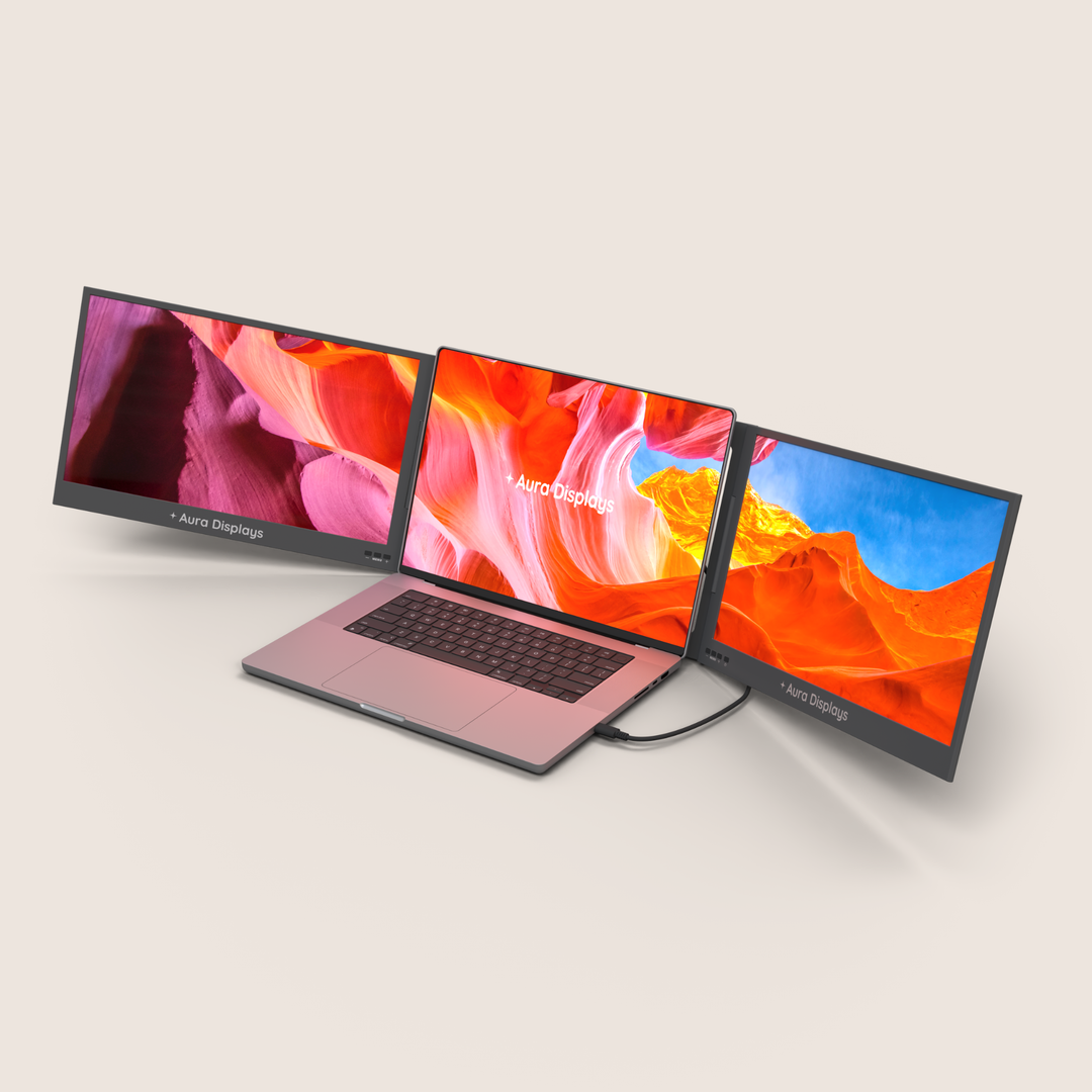 Aura Displays – All USB‑C Monitors & Accessories