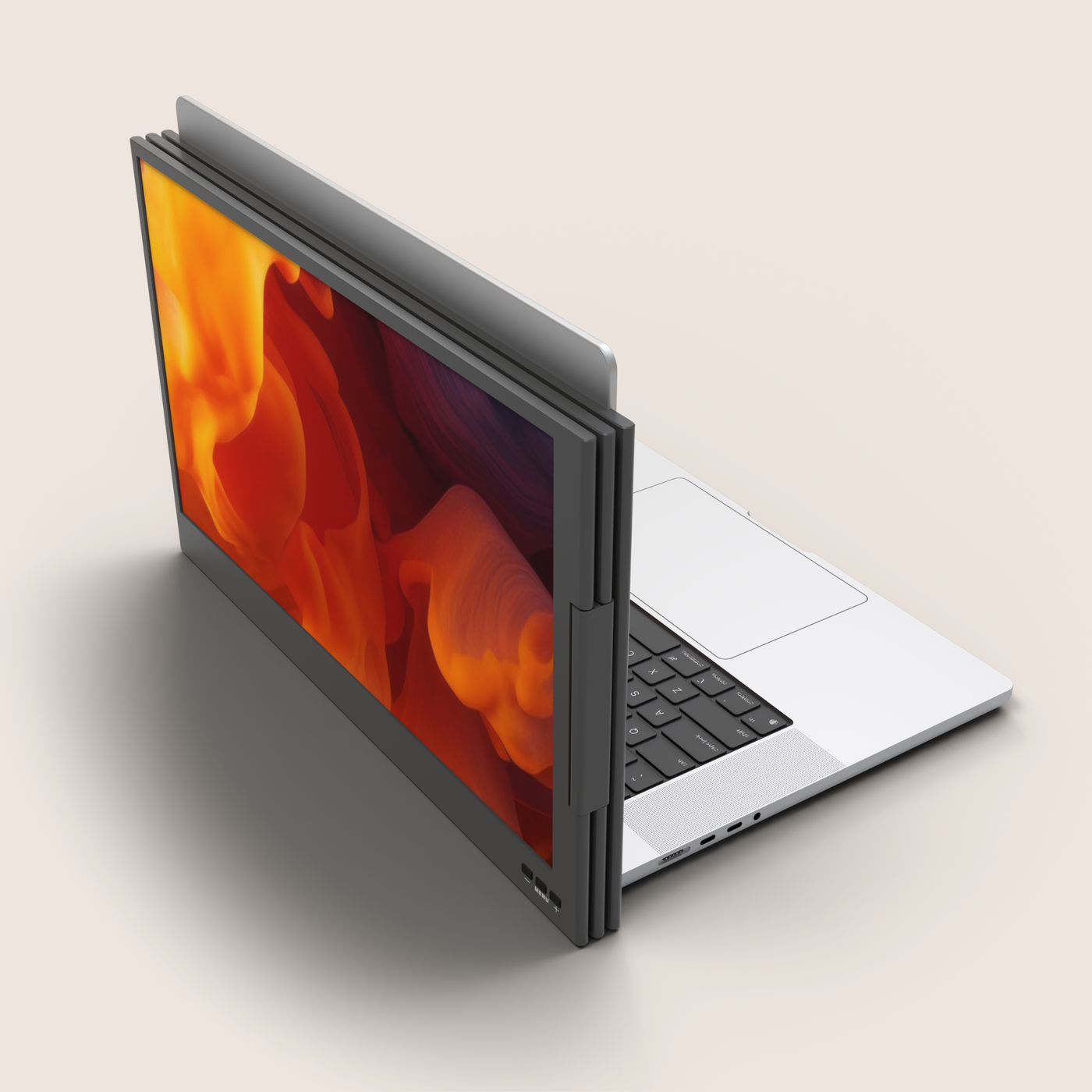 Expand Your View with a Laptop Screen Extender – Aura