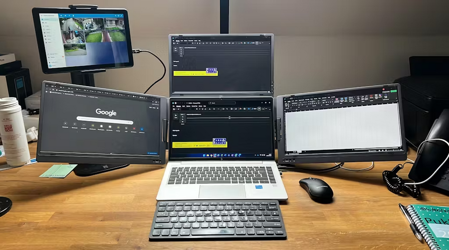 Innovative Dual Screen Laptops | Aura Displays