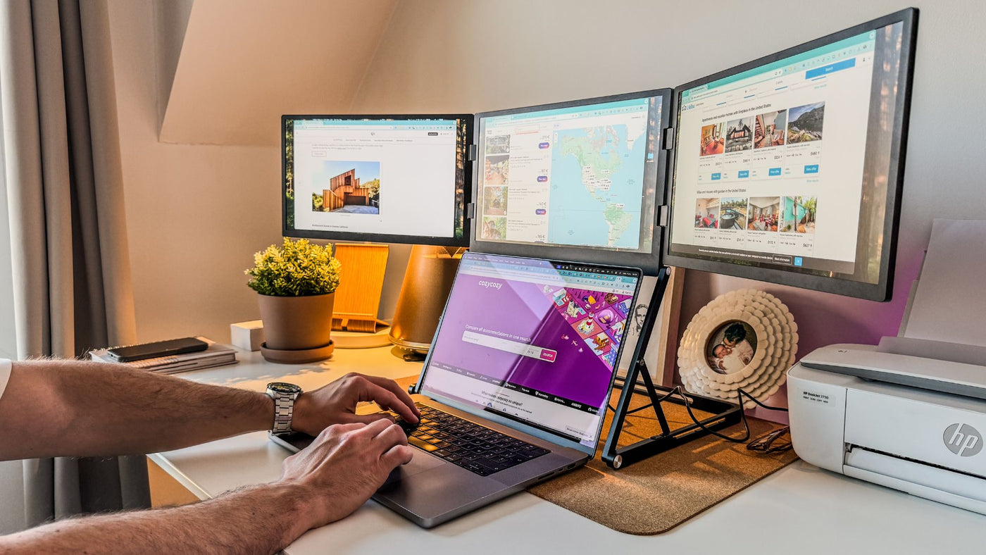 The Best Portable Monitors for Work and Play | Aura Displays