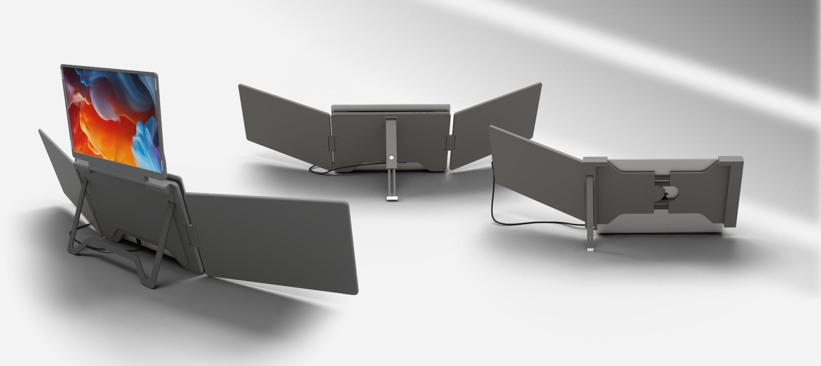 Best Triple Portable Monitors for laptops – Aura