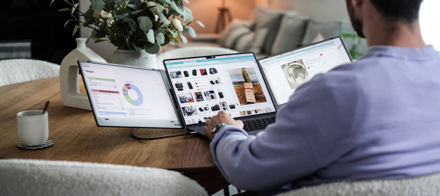 The Best Portable Monitors for Work and Play | Aura Displays