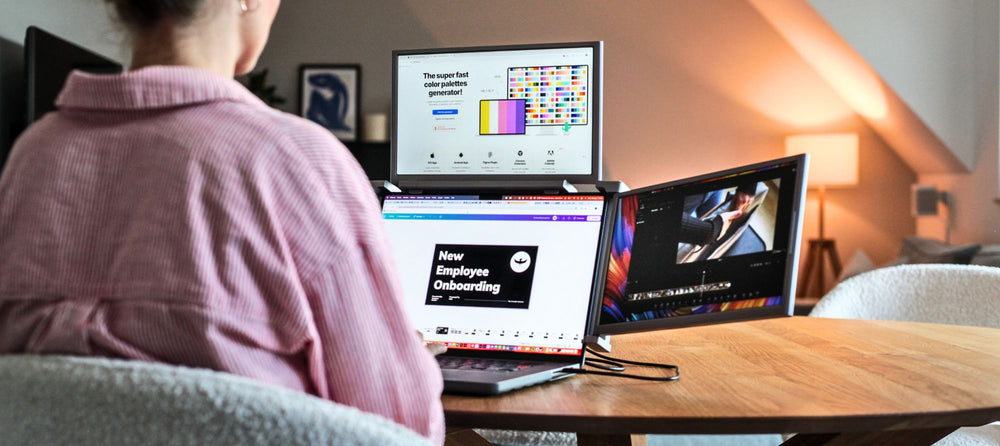 The Best Portable Monitors for Work and Play | Aura Displays