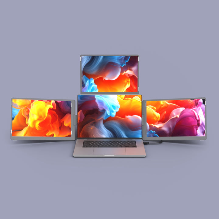 Best Triple Portable Monitors for laptops – Aura