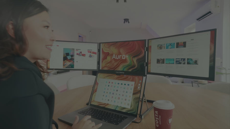 The Best Portable Monitors for Work and Play | Aura Displays