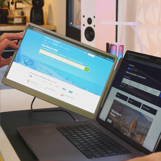 Best Portable Monitors for Work and Travel | Aura Displays