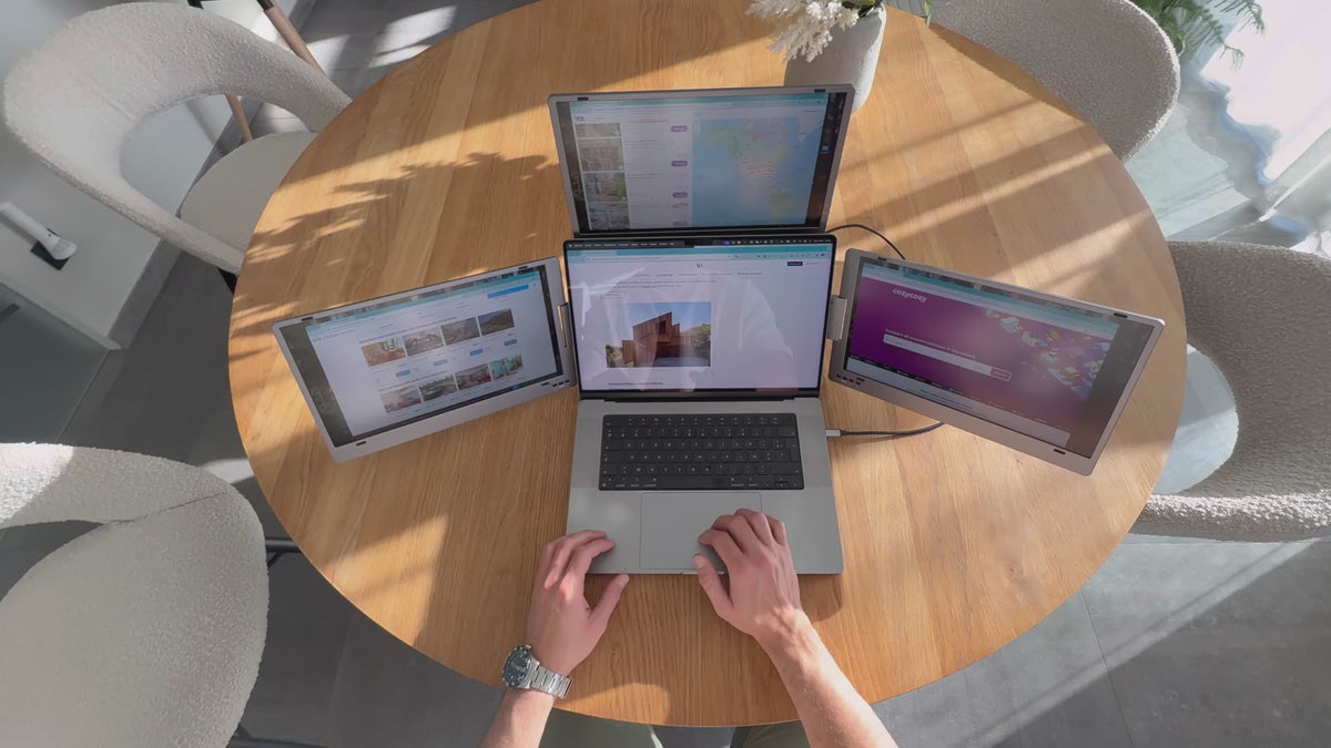 The Best Portable Monitors for Work and Play | Aura Displays