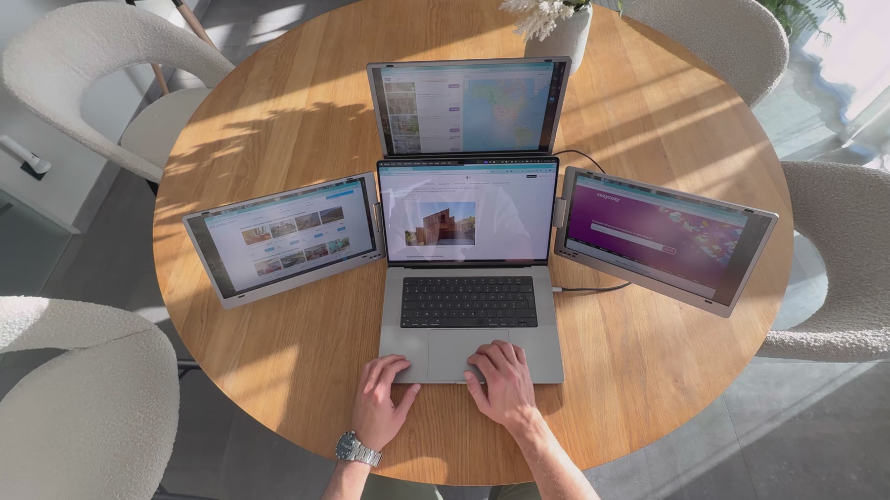 The Best Portable Monitors for Work and Play | Aura Displays