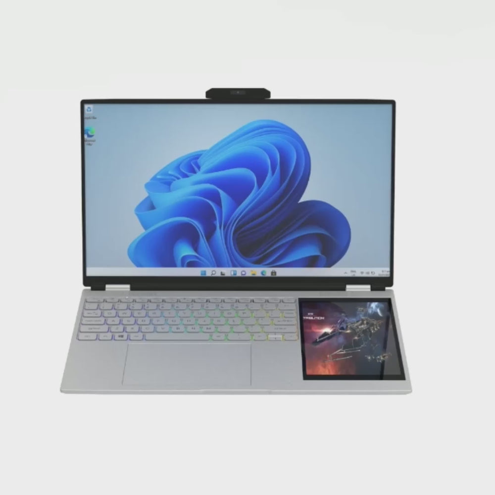 Innovative Dual Screen Laptops | Aura Displays